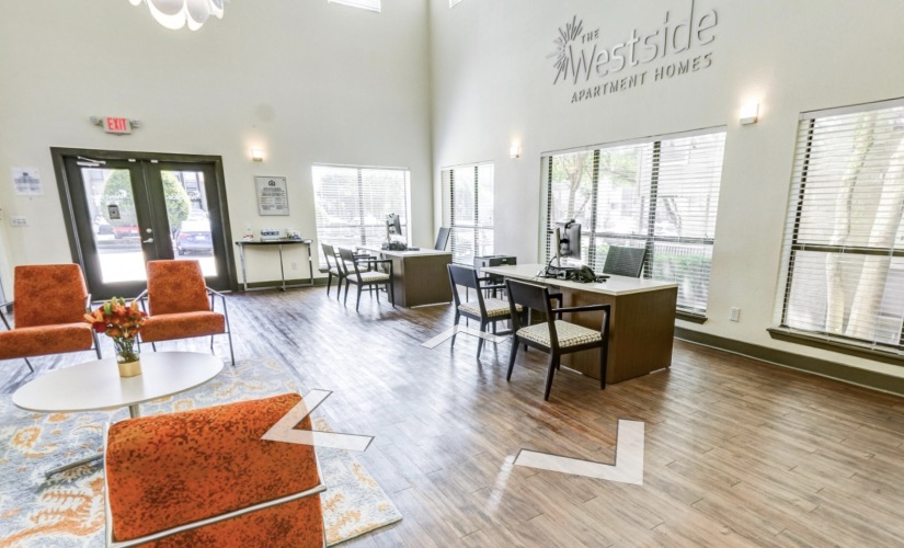 Virtual tours of The Westside | Available apartments for rent in Plano